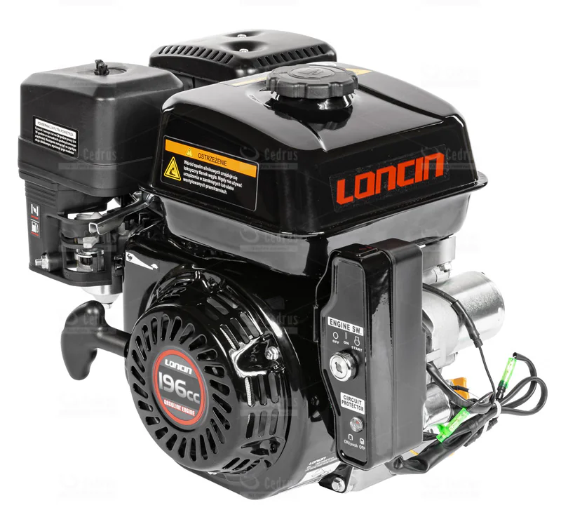 Loncin G200FD-A bensiinimootor - Ranoja